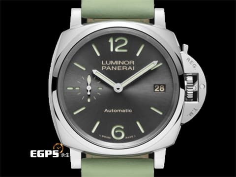 永生 | PANERAI 沛納海 Luminor Due PAM755 三日鍊 小秒針 PAM00755 經典三明治面盤 20