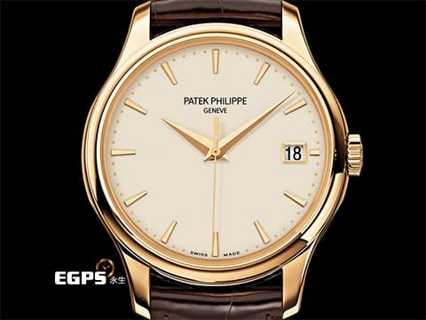 永生 | PATEK PHILIPPE 百達翡麗 PP CALATRAVA 經典的小三針款式系列 5227J 5227 18K