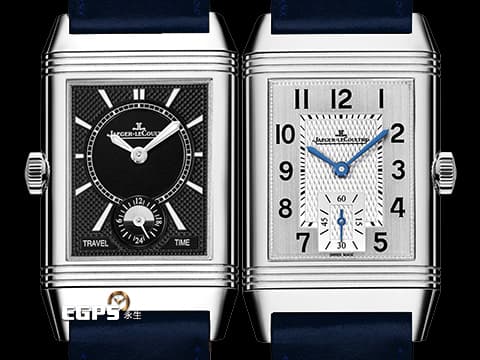 永生 | Jaeger Le-Coultre 積家 JLC Reverso Classic 翻轉系列 Q2458422 兩地時