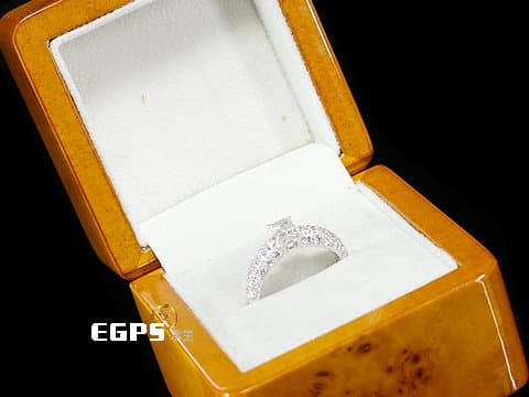 永生 | 天然鑽石 花式切工 祖母綠切工 GIA 1.01CT G/VVS2 鑽石戒指 鑽戒 天然真鑽 造形 白K金材質 鑽戒